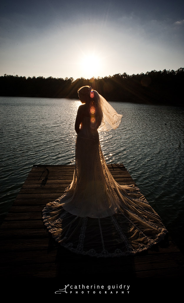 DeRidder Bridals: Ellen - Catherine Guidry Photography