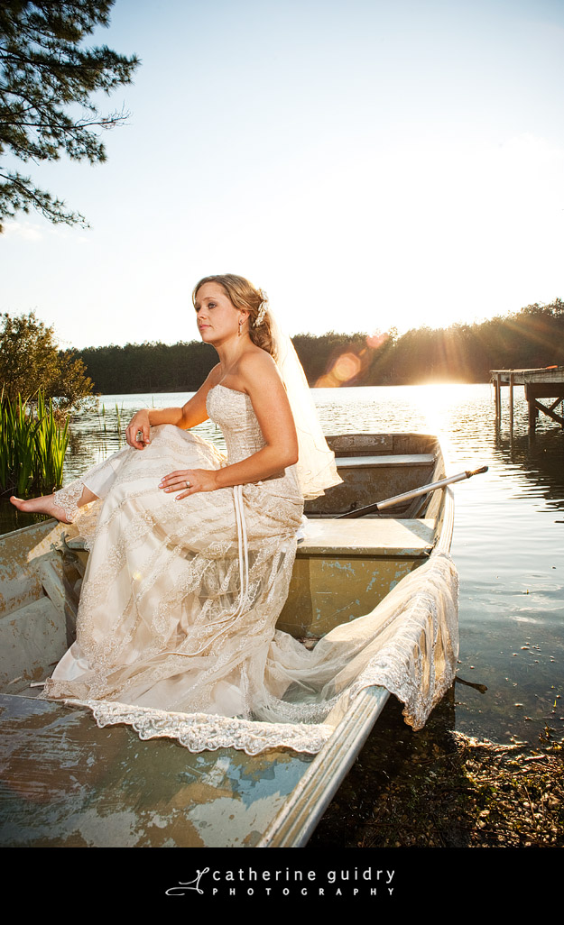 DeRidder Bridals: Ellen - Catherine Guidry Photography