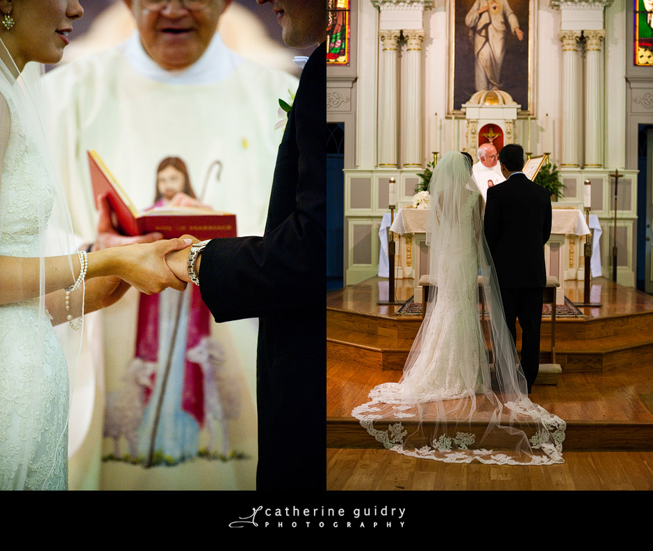 St. Charles Borromeo Catholic Church, City Club Wedding: Robyn + Scott ...