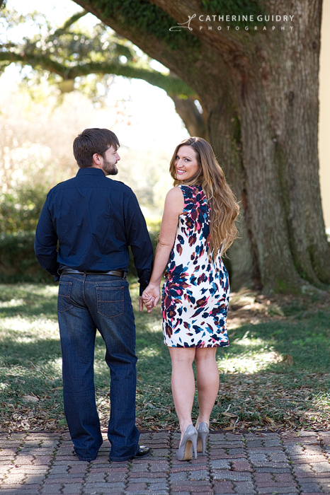 UL Campus Engagements: Adele + Jared - Catherine Guidry Photography