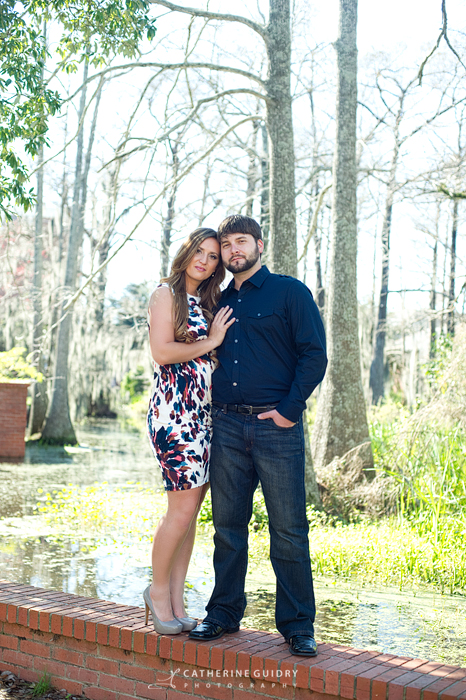 UL Campus Engagements: Adele + Jared - Catherine Guidry Photography