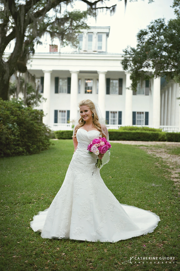 Greenwood Plantation Bridals: Katelyn - Catherine Guidry Photography