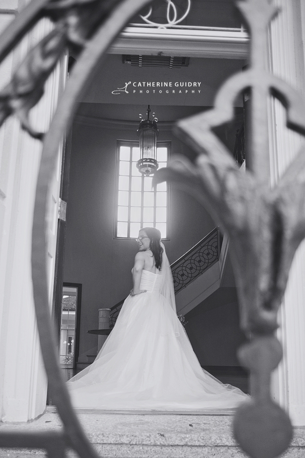 Alumni Center Bridals: Kayla - Catherine Guidry Photography
